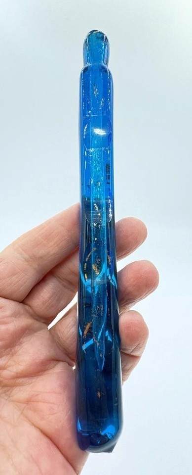 Turquoise Blue Antique Bohemian Lachrymatory Tear Catcher Perfume ...