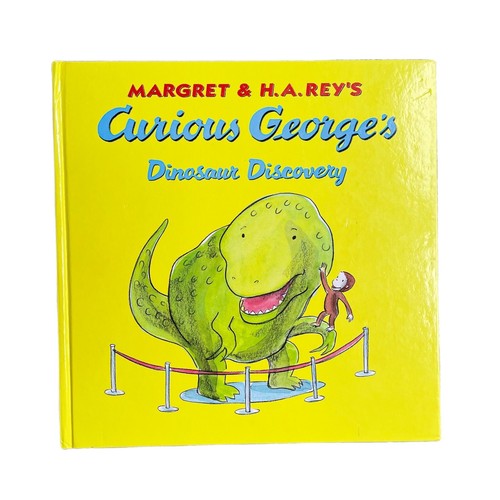 Curious George Dinosaur Discovery by Margret & H.A.Rey Hardcover | eBay