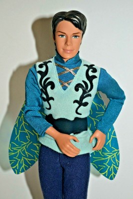 Barbie Mariposa Prince Fairy Ken Puppe, Flügel, Selten & Geschenk ...