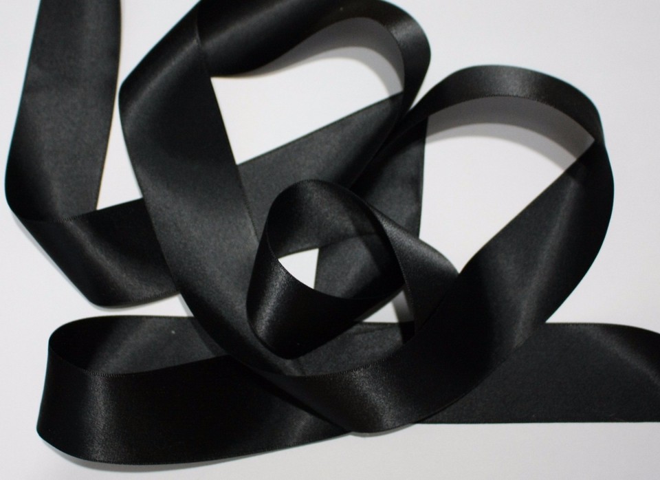 Jasdee Double Face Satin Ribbon By Yard Width 1/2", 3/4", 1", 1-1/2", 2 ...