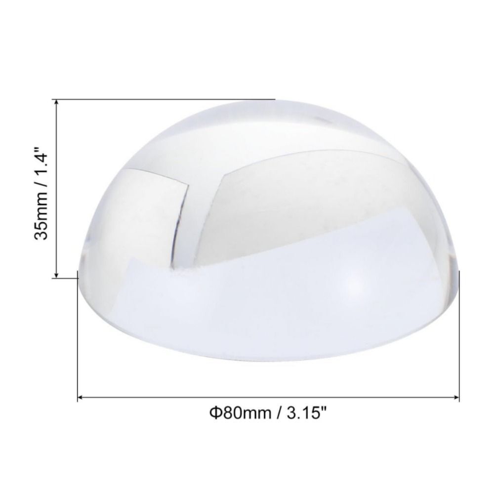 Paperweight 60mm/80mm Crystal Dome Magnifier | eBay
