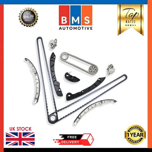 LAND ROVER 508PS TIMING CHAIN KIT 5.0 PETROL SUPERCHARGED RANGE ROVER ...