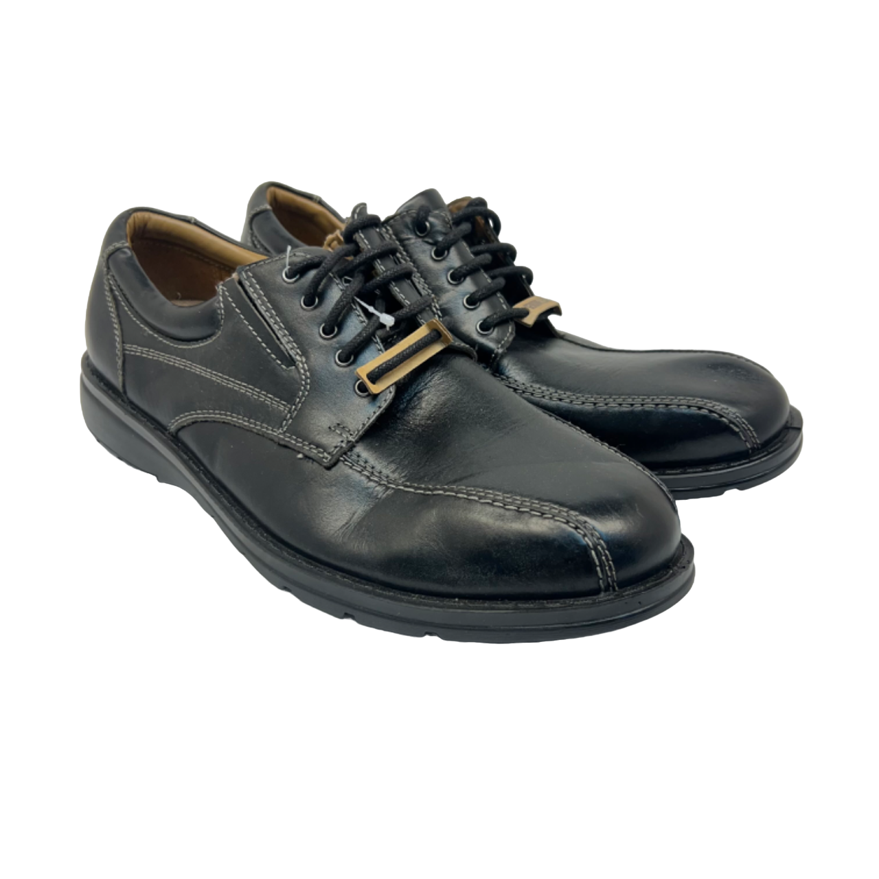 Dockers Men's Trustee 2.0 Lace-Up Oxford Dress Shoes 90-32774 Black ...