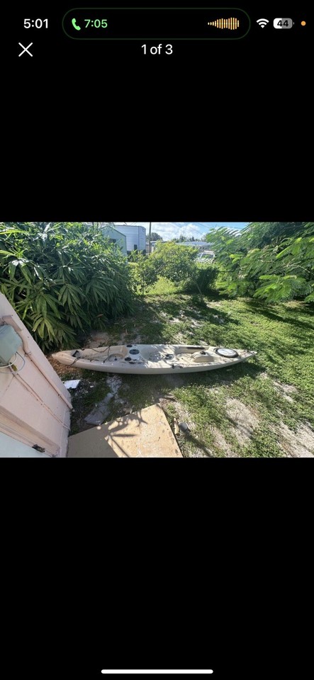 Preception Sport Caster 12.5 Sit on Top Fishing Kayak | eBay