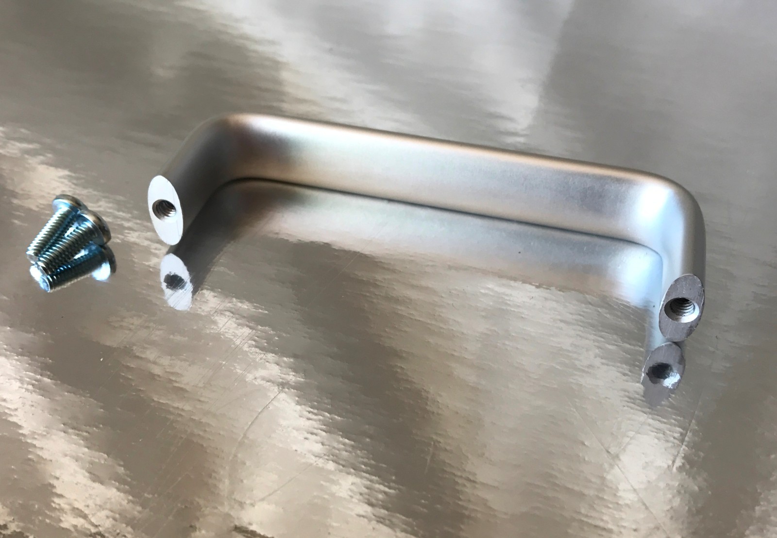 3U 4U 3.75 inches clear anodize aluminum handle rackmount 60-0375C Par ...