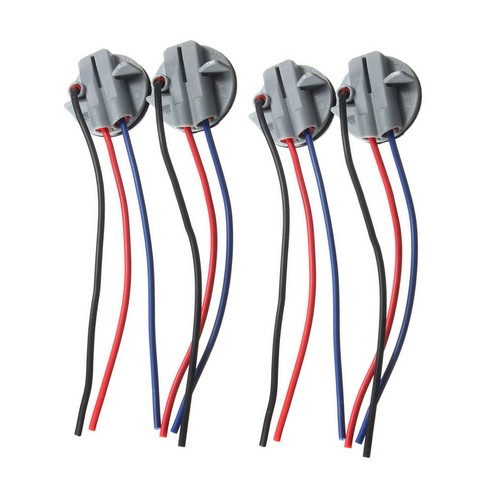 2Pcs Car Brake Light 1157 2057 2357 LED Bulb Socket BAY15D Lamp Holder ...