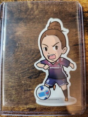 2022 Parkside NWSL Chibis Carson Pickett Sticker - North Carolina ...