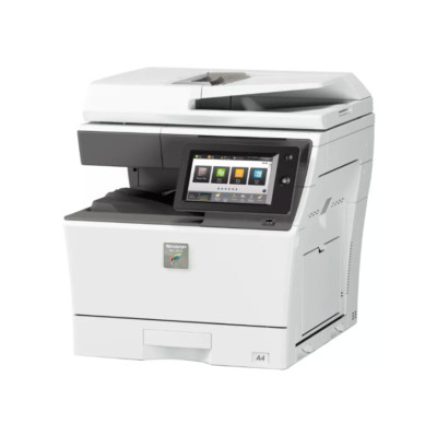Sharp MX-C304W Multifunction A4 Color Printer Copier Scanner Fax 30 PPM ...