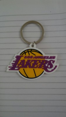LAKERS los angeles keychain key ring LEBRON JAMES | eBay