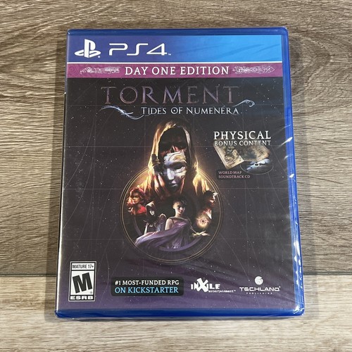 Torment: Tides of Numenera - Day One Edition - NEW | eBay