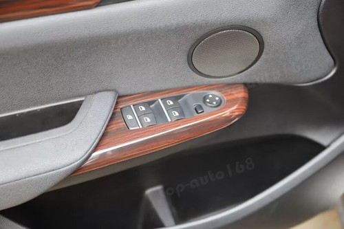 Wood Grain Look Power Window Switch Lock Panel Cover Trim For BMW X4 ...