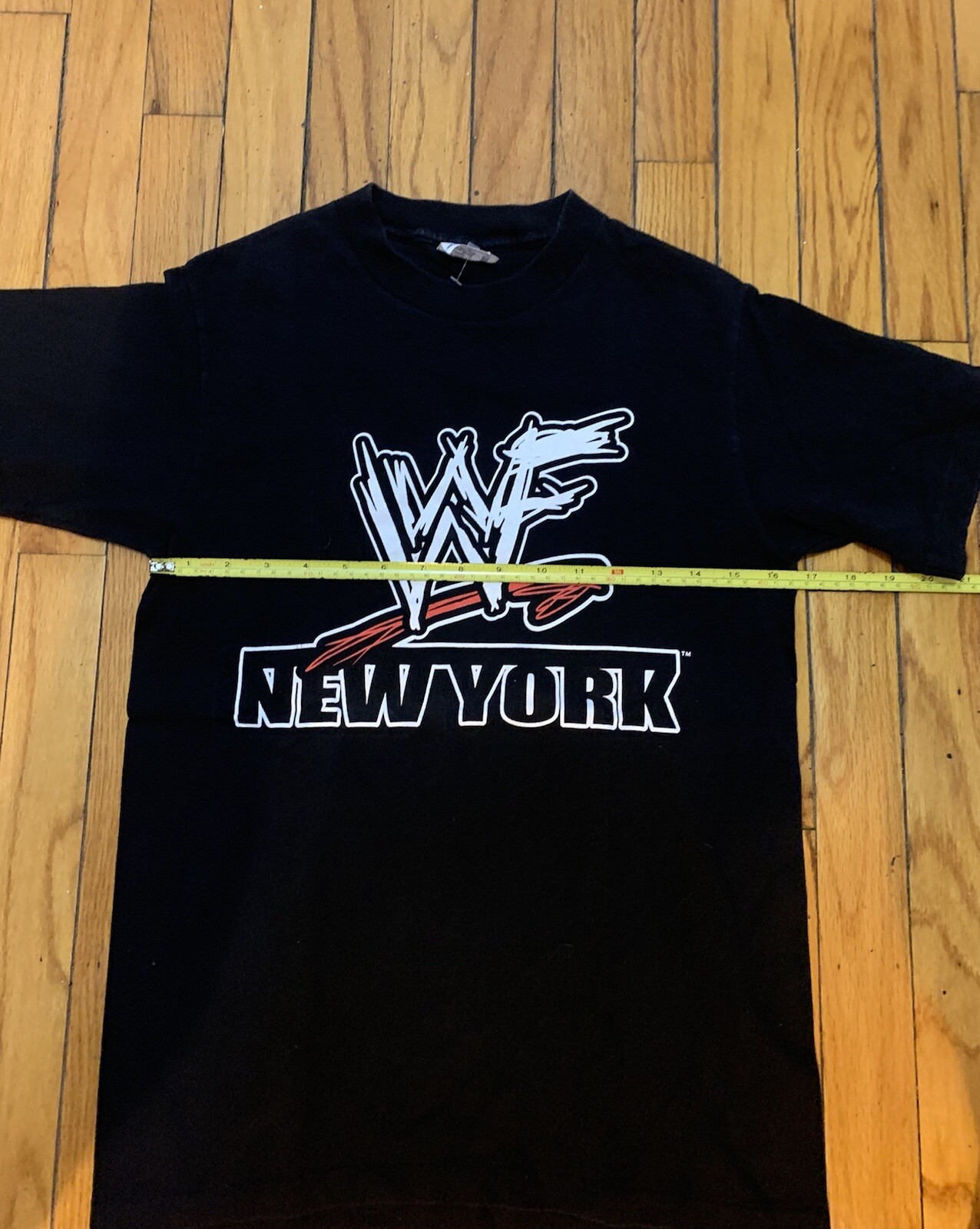 Vintage 90s WWF New York Shirt S Restaurant NYC Times Square Rock ...