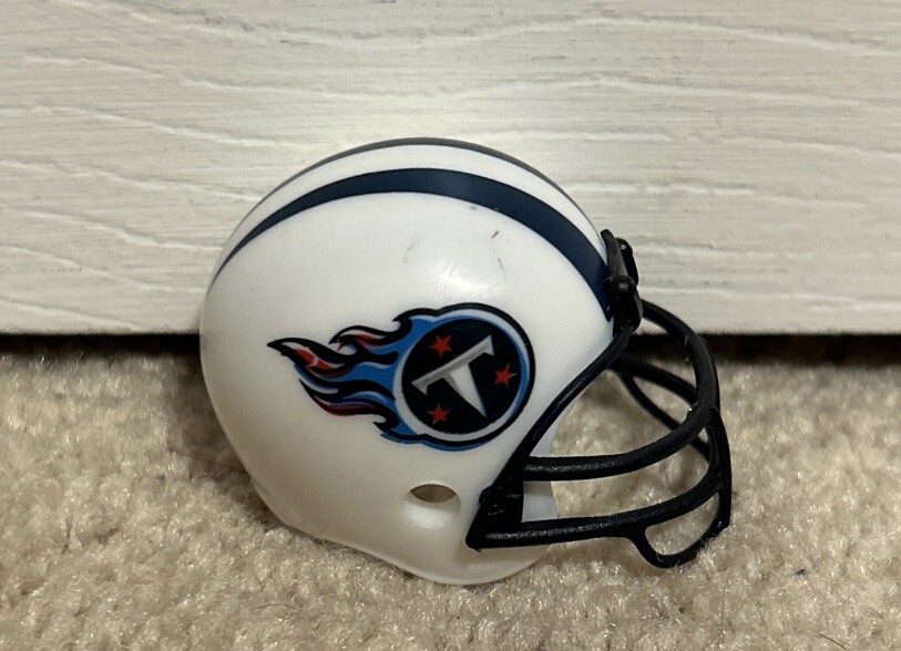 Tennessee Titans NFL Micro Pocket Size Mini Football Helmet | eBay