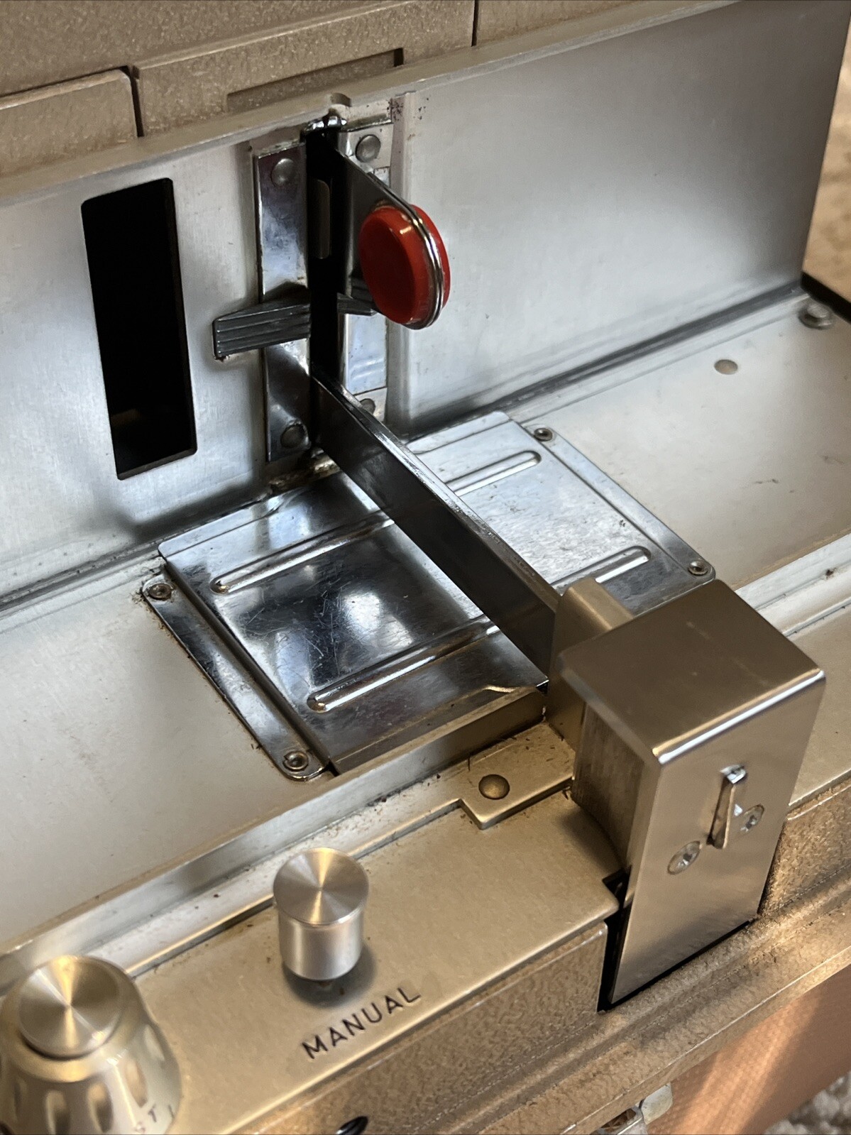 Argus Slide Projector 500 Electromatic Model 58 Partially Works Pls C ...