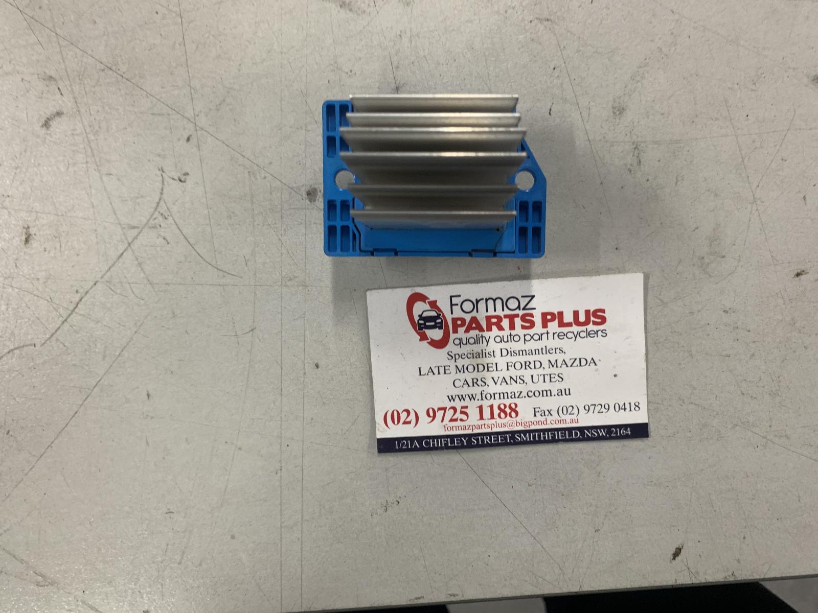 FORD RANGER FAN SPEED RESISTOR DUAL CLIMATE CONTROL TYPE, BLUE, PX, 06/ ...