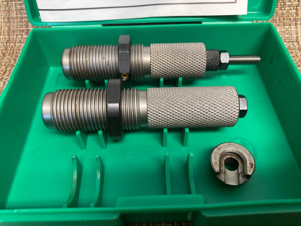 RCBS 15901 8X57 Mauser FL Die Set with Shell Holder Reloading | eBay