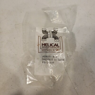 Helical Products ACR075-8-6 Surface Science Bellows Part SSX XPS | eBay