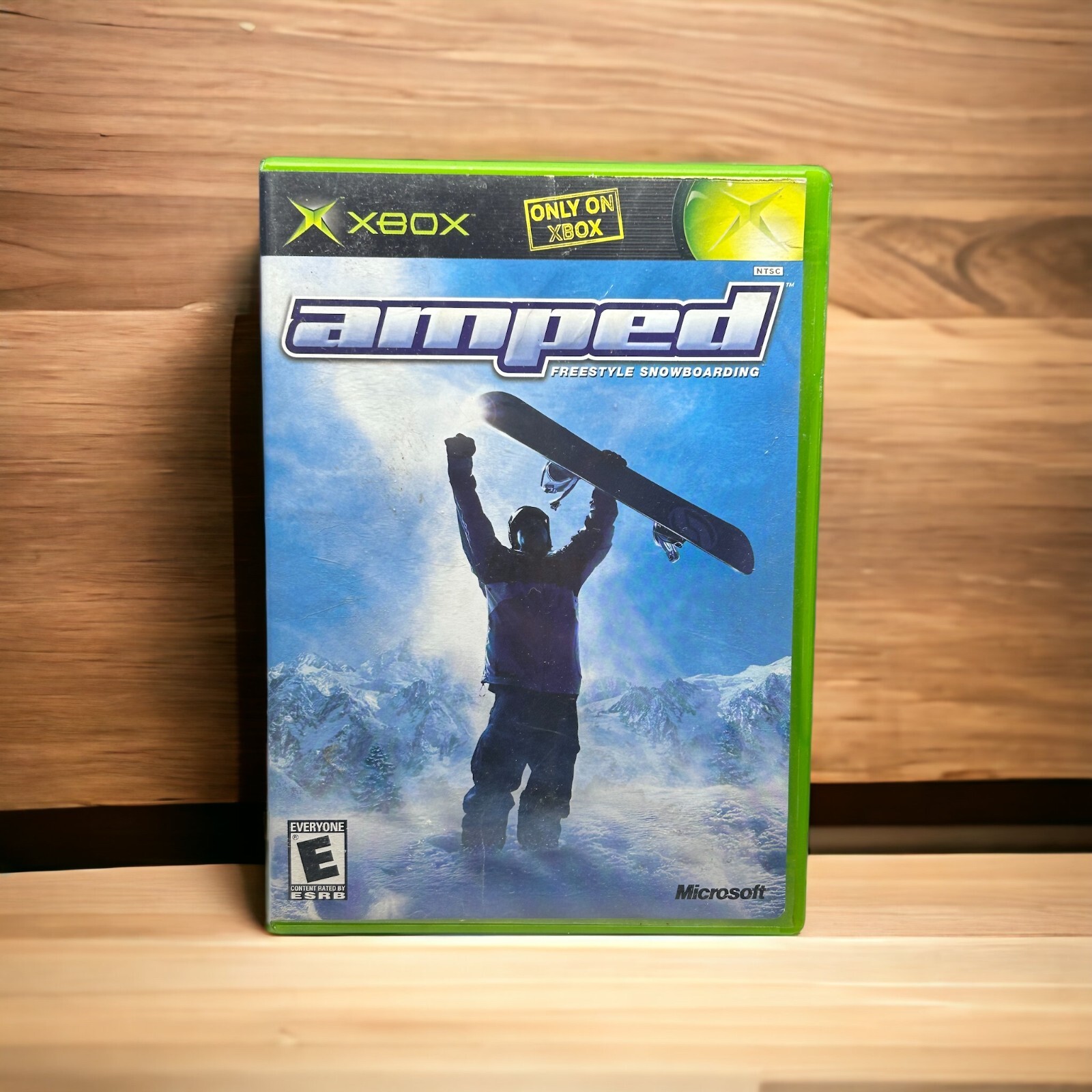 Amped: Freestyle Snowboarding (Microsoft Xbox, 2001) - Complete ...