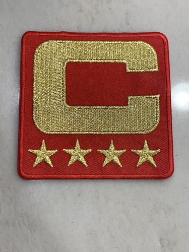 Kansas City Chiefs Quarterback Patrick Mahomes Captain C Patch 4 Stars ...