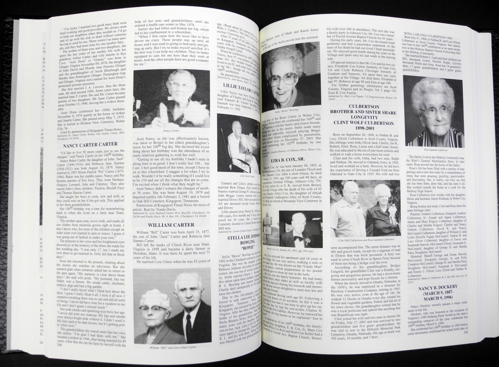 Scott County Virginia and Its People 1814 - 2006 - History - Families ...