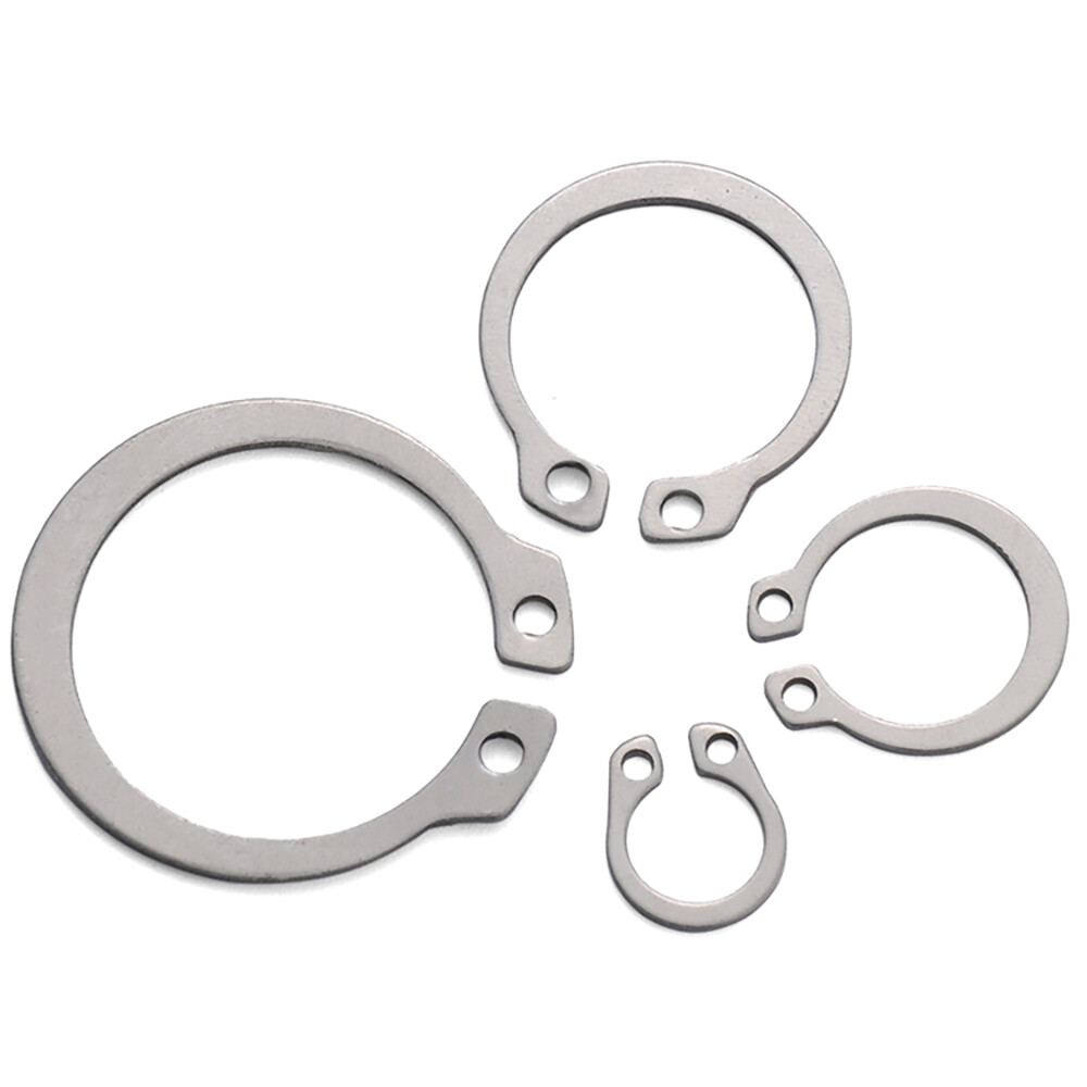 A2 Stainless Steel External Circlips Retaining Rings Snap CirClip 6mm to 75mm | eBay