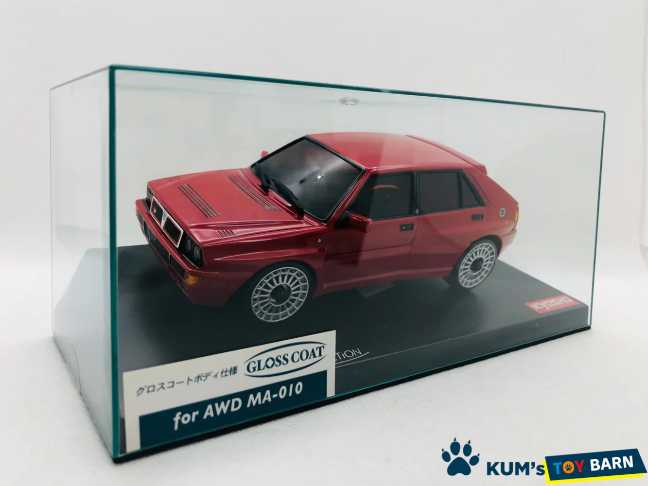 Kyosho Mini-z Body ASC Kyosho Mini-z Body ASC LANCIA DELTA HF integrale ...