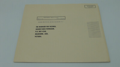 Golden Fleece - Reply Paid Envelope - Unused | eBay Australia