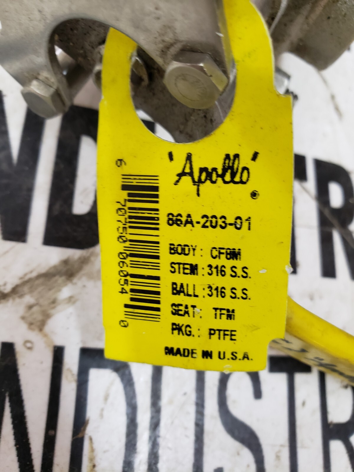 APOLLO 86A-203-01 1'' VALVE | eBay