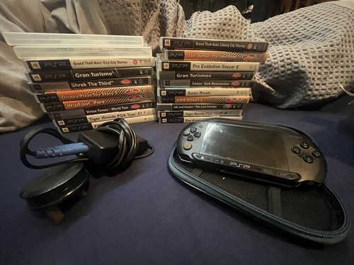 sony psp street console with 20 Games | eBay UK