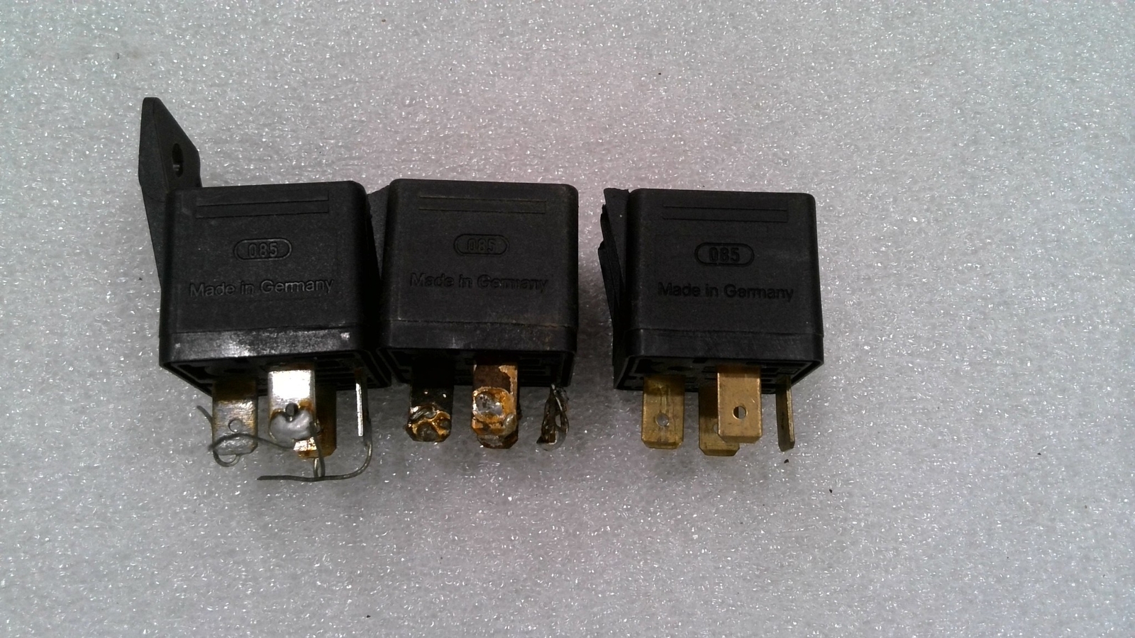 BOSCH 0-332-014-157 RELAY, 12V 40A, 0332014157, MADE IN GERMANY (LOT OF ...