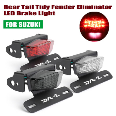 For SUZUKI DRZ 400E 400S 400SM Rear Tail Tidy Fender Eliminator LED ...