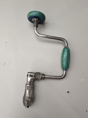 Vintage No. 945 VICTOR 10" Ratcheting Hand BIT Brace | eBay