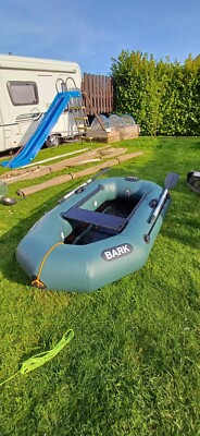 BARK B210-N 2 person Inflatable Dinghy Boat - USED easy inflate | eBay UK