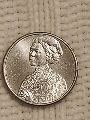 2023 P quarter, Teacher Jovita Idar, Mexican American Quarter, "In Cod ...
