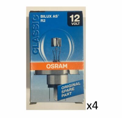 4 Stück OSRAM BILUX Autolampen 45/40W, 12V, P45T, 7951 | eBay.de