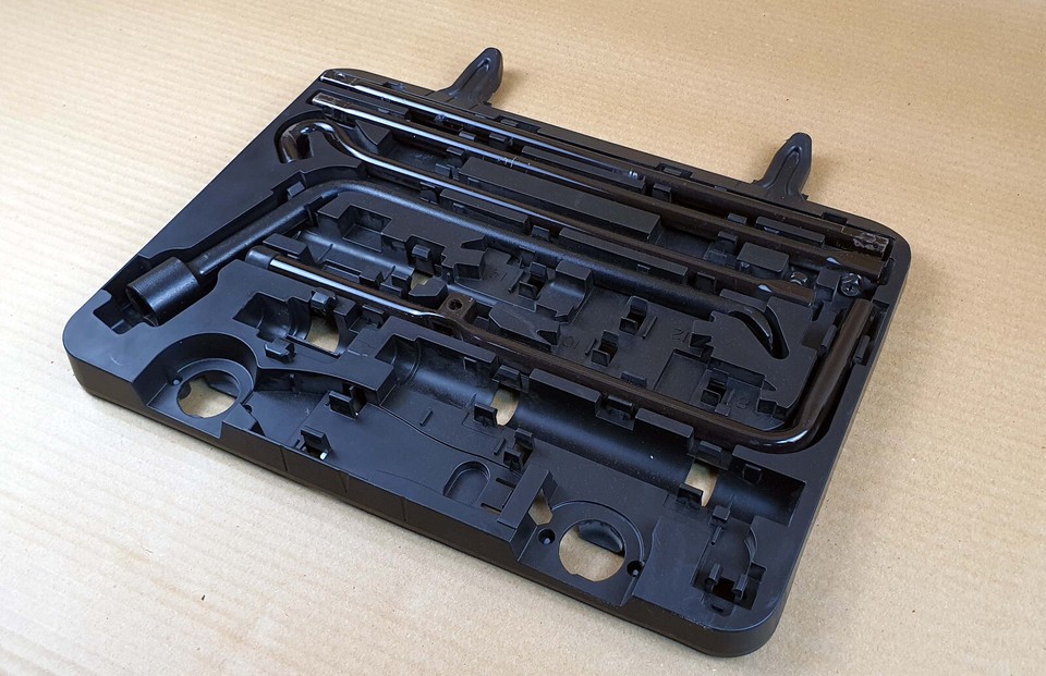 Lexus GX460 2010-2019 Emergency Tool Kit Box incomplete tools Oem Used ...