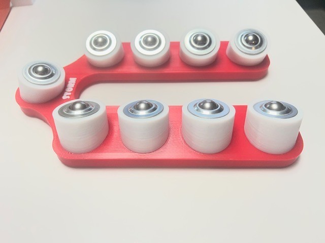 Bowling Release Trainer, Rev Trainer, Non Slip Base - Two color white ...