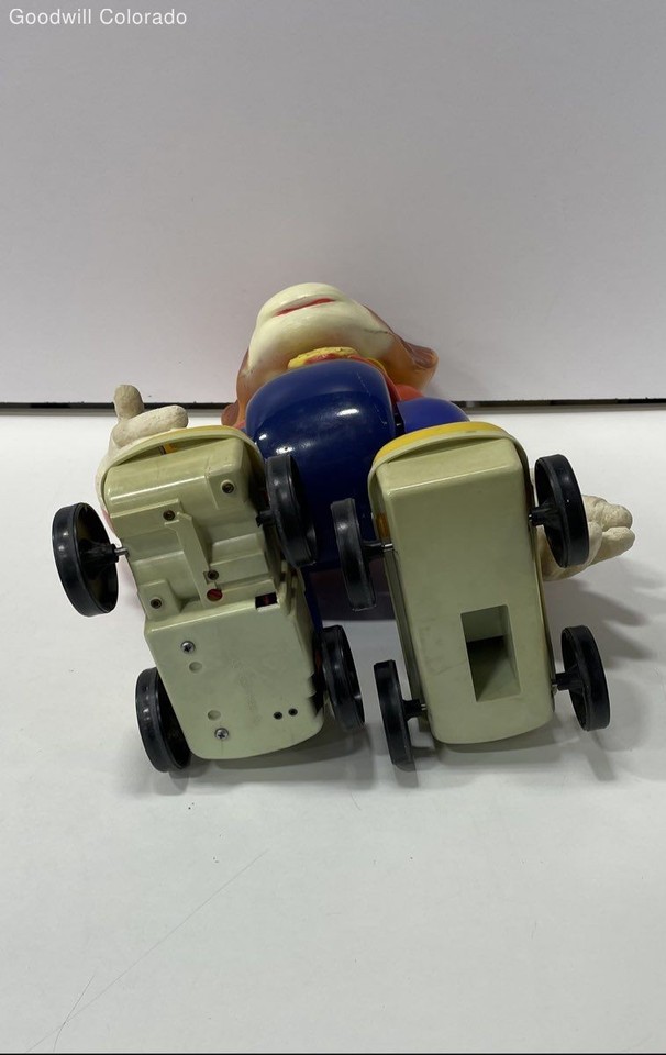 Clancy The Great Roller Skating Monkey By Ideal Toy Corp | eBay