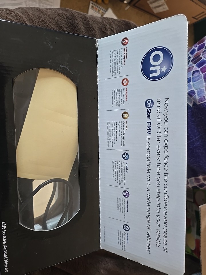 Onstar FMV Syatem. With New Rearview Mirror. Works With Many GM ...