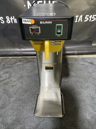 Pre-Owned Bunn Commercial Iced Tea Brewer Model TB-3Q TESTED | eBay