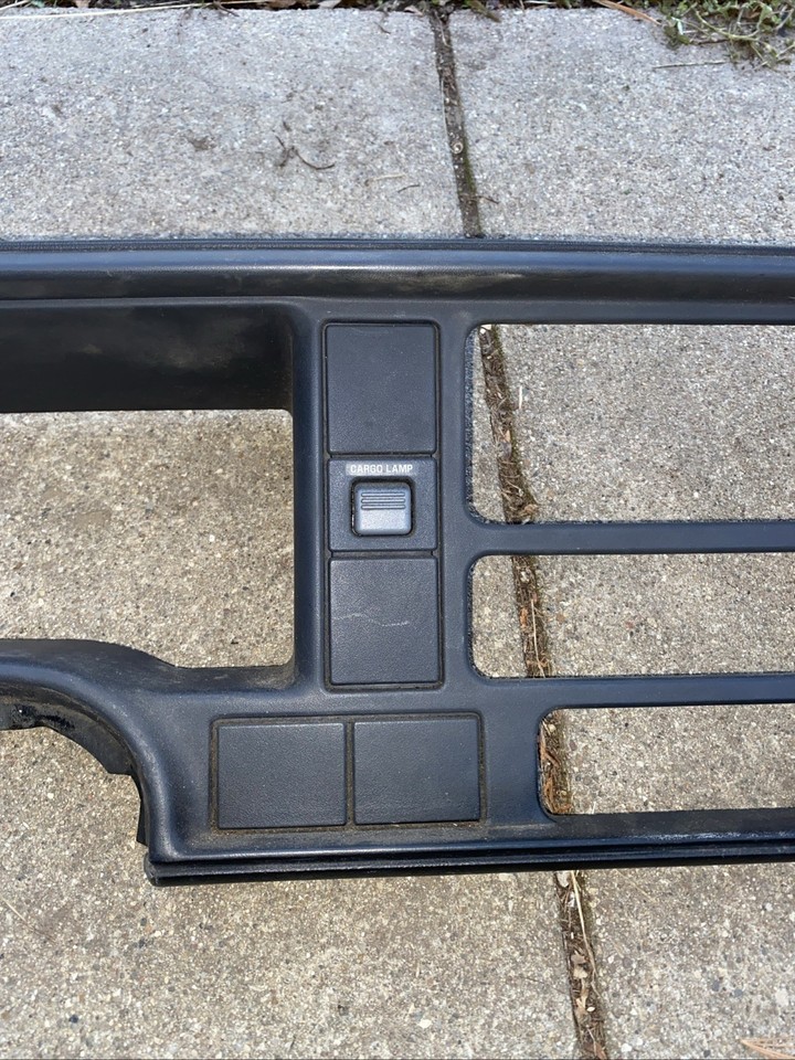 95-99 Chevrolet GMC C1500 Truck SUV Dash Cluster Radio Bezel Black OEM ...