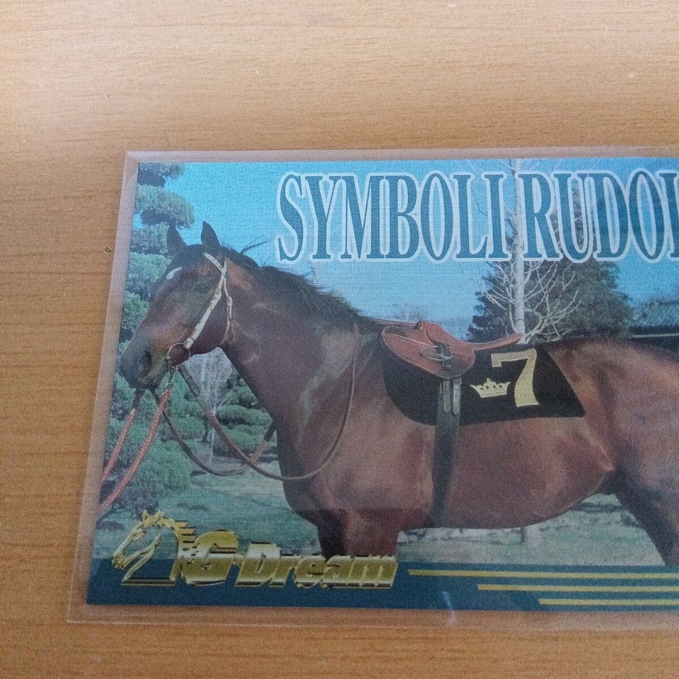 Symboli Rudolph Horse Racing Card Uma Musume Arima Kinen Japan Limited ...