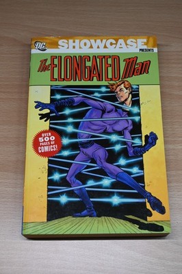 DC Showcase Presents The Elongated Man Volume 1 TPB - First Printing ...