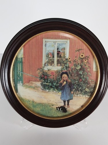 Royal Copenhagen Limited Edition Wall Plaque "Brita And The Cat" | eBay