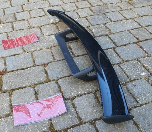 MINI Carbon Fibre Roof Spoiler R53 Cooper S JCW G1 | eBay