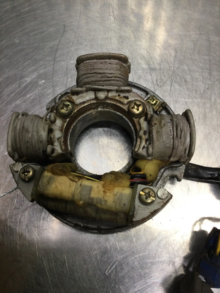 1980 SKI-DOO CITATION 4500 377CC STATOR t394 | eBay