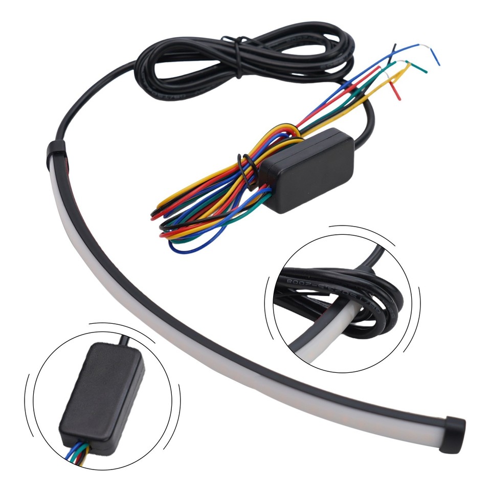 Rear Brake Strip for Motorcycle Clear Indication and Improved ...
