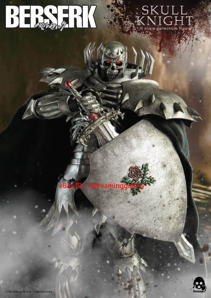 Three Zero 3Z06800W0 Berserk Skull Knight 1/6 Limited Edition Action ...
