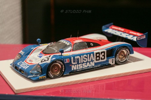 NISSAN R90 CK N°83 NISSAN MOTORSPORT UNISIA 24H du MANS 1990 1:43 No ...