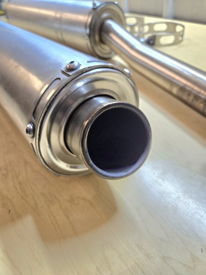 2002 Honda CBR 1100xx Blackbird Kerker Slip On Exhaust System | eBay